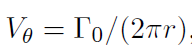 Solved A potential vortex is defined by the equation (see | Chegg.com