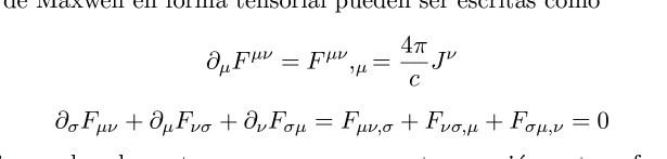 Solved The Maxwell equations in tensor form can be described | Chegg.com