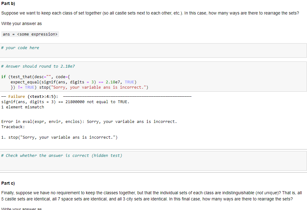 Solved Suppose we have 5 Castle Lego sets, 7 Space Lego | Chegg.com