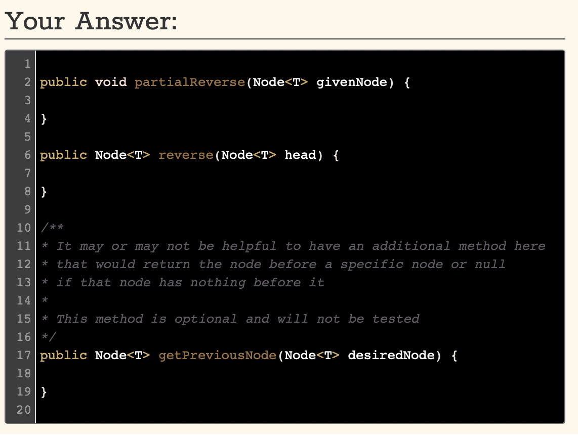 Solved Consider the following class definitions: 1 public | Chegg.com