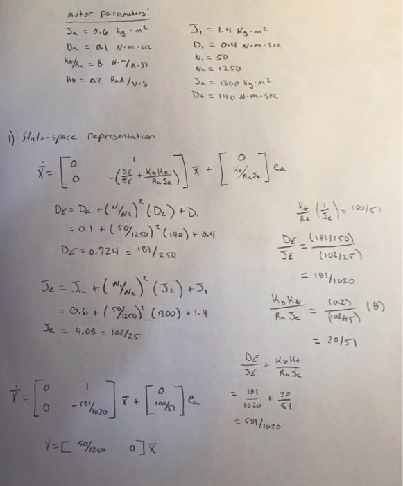 Solved Design a state-feedback controller to yield 0.5 | Chegg.com