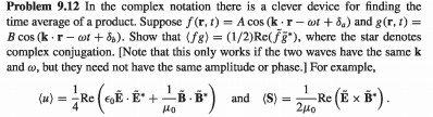 Solved Problem 9.12 In the complex notation there is a | Chegg.com