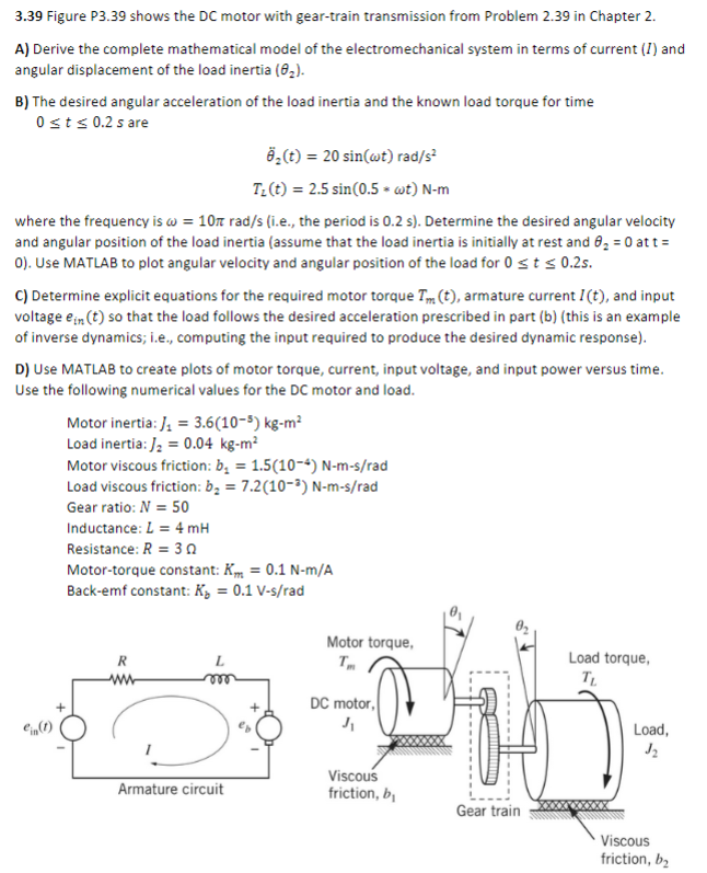 Solved I need help with parts b & c. b.) Determine the | Chegg.com