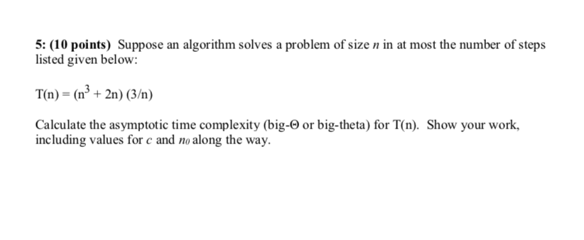 Solved 1 5 Points Below Is Part Of The Definition Of The 