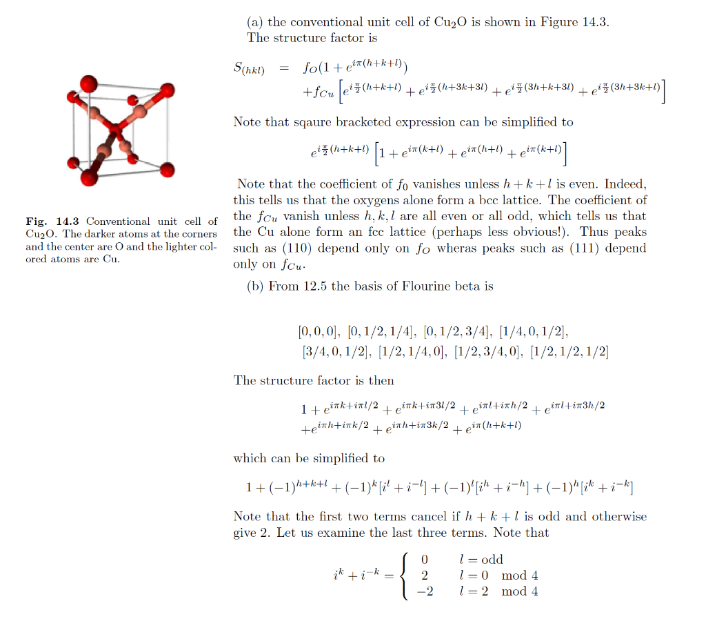 Solved Hello, This is for a solid state physics class. The | Chegg.com