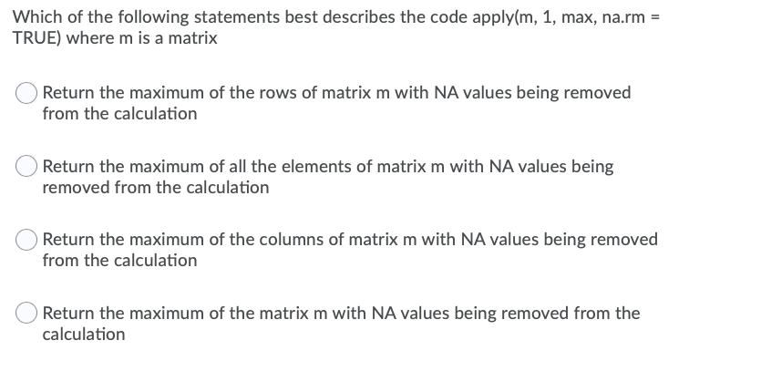 Solved The data set iris is available from the command line | Chegg.com
