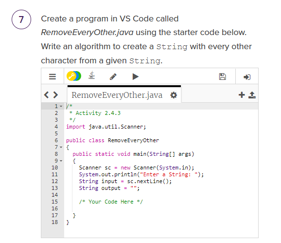 Solved Please help me, I'm confused on even what the | Chegg.com