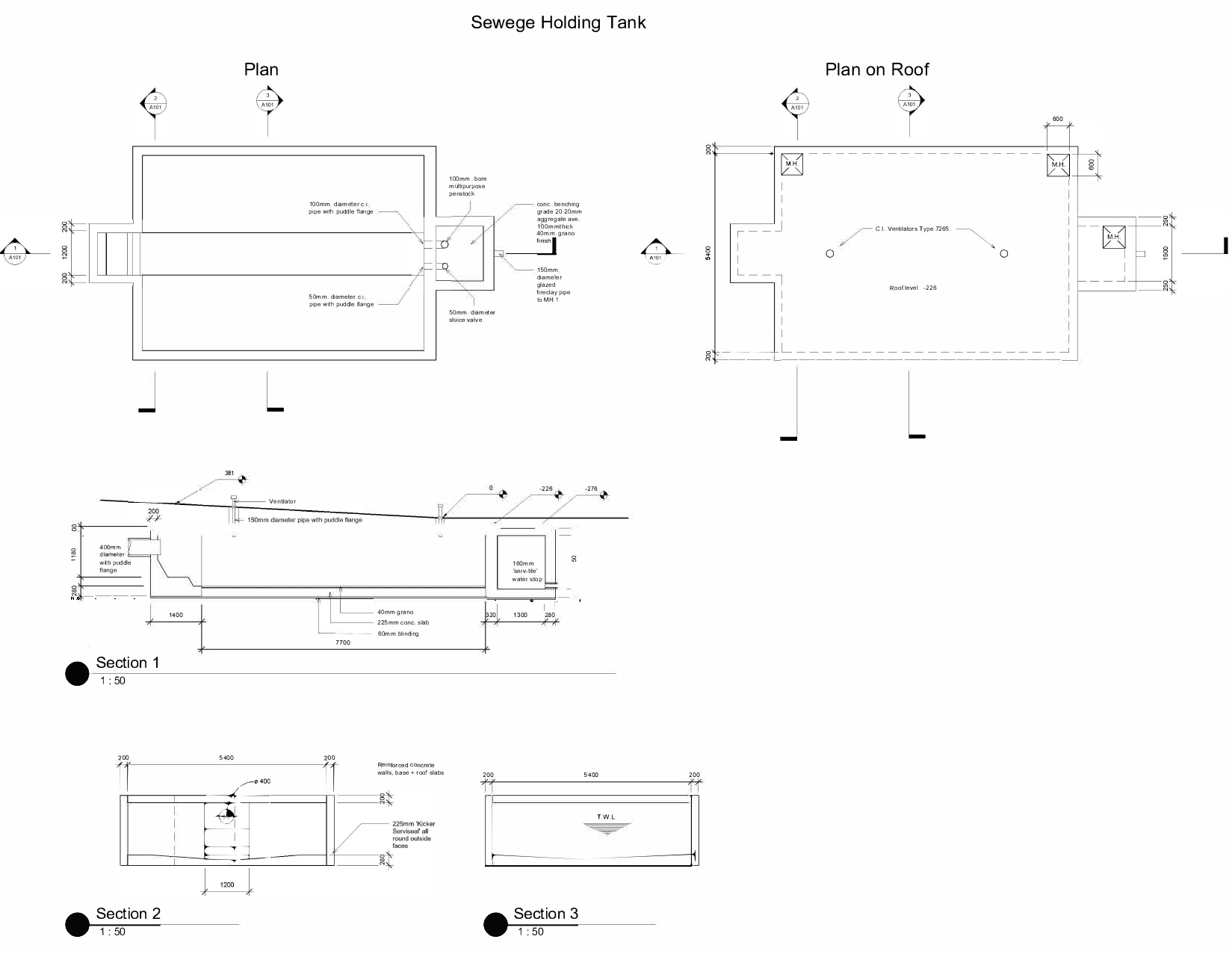 −1Excludes: In situ concrete for: capping of | Chegg.com
