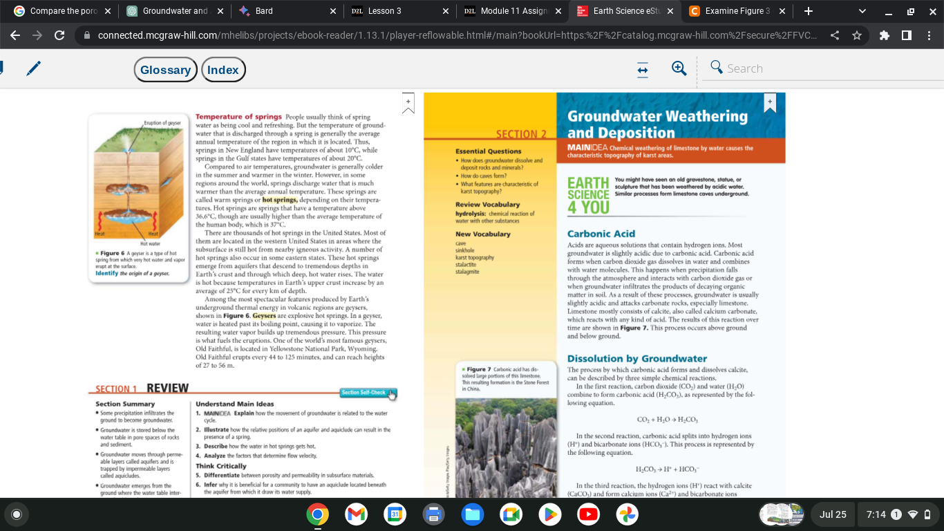 Solved Examine Figure 6 on page 258. Identify the origin of | Chegg.com