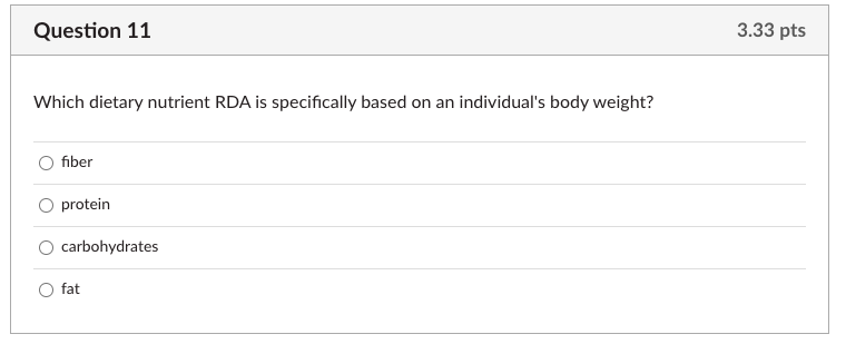 What is the primary function of stored fat? to | Chegg.com