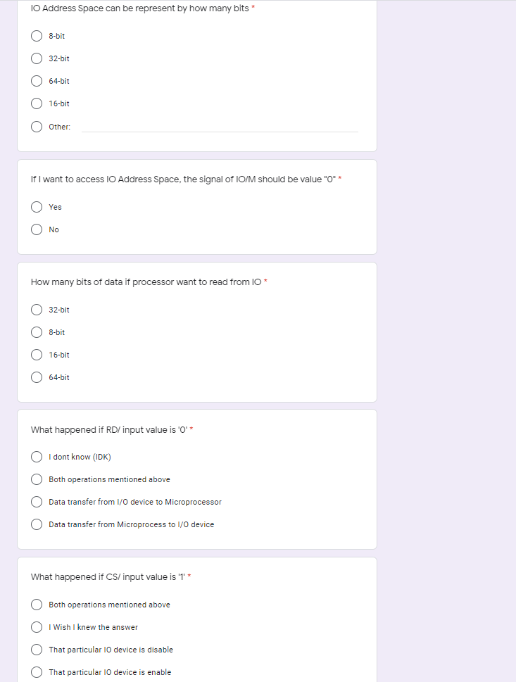 Solved ASSUME 8085 microprocessor ( assembly language ) tell | Chegg.com