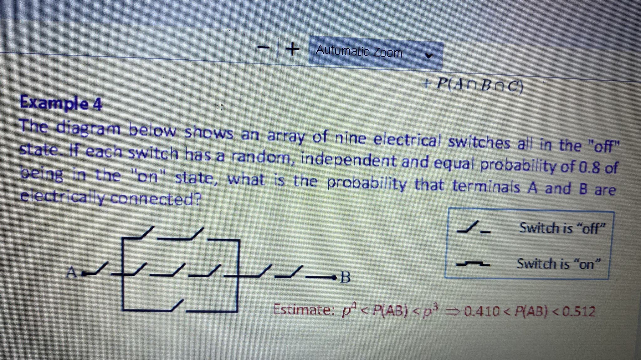 Solved The diagram below shows an array of nine electrical | Chegg.com