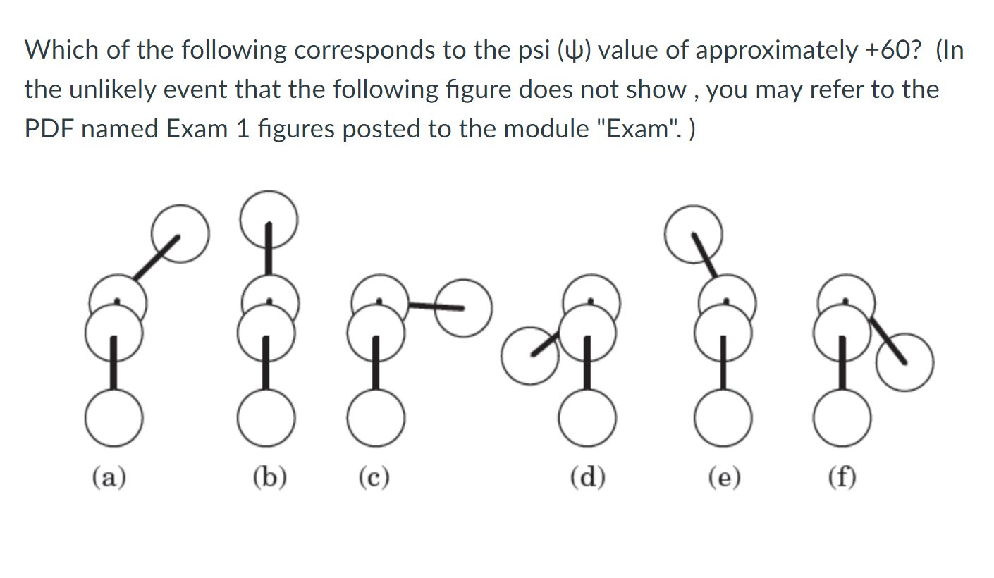 Which of the following corresponds to the psi (4) | Chegg.com