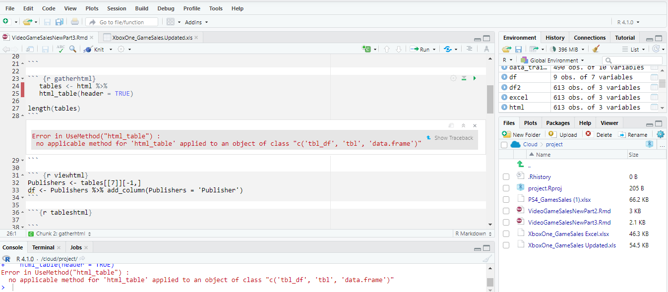 Solved Hello, I was wondering how to fix this error, I | Chegg.com