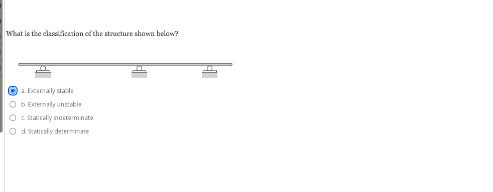 Solved What is the classification of the structure shown | Chegg.com