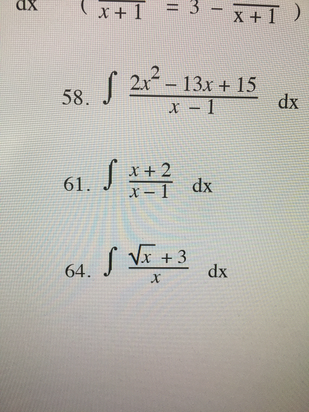 Solved Please solve #61. perform the division and then find | Chegg.com