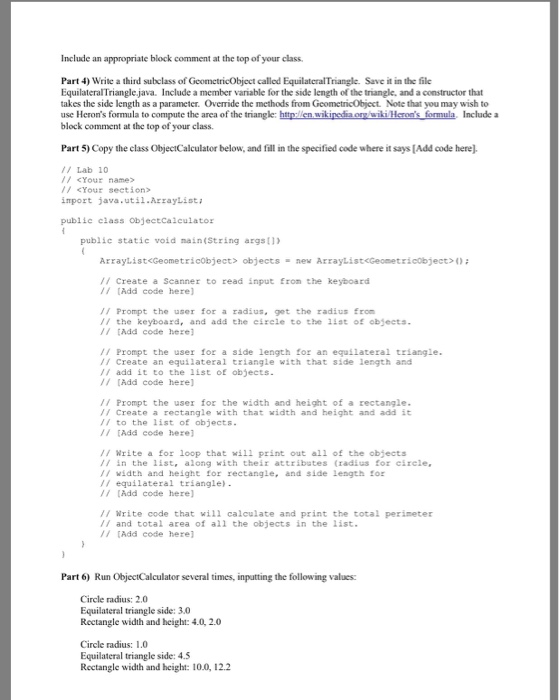 Solved Lab Goals This Lab Gives You A Look At Some Of The 