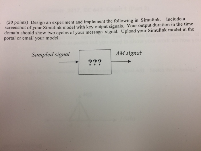 Solved Design an experiment and implement the following in | Chegg.com
