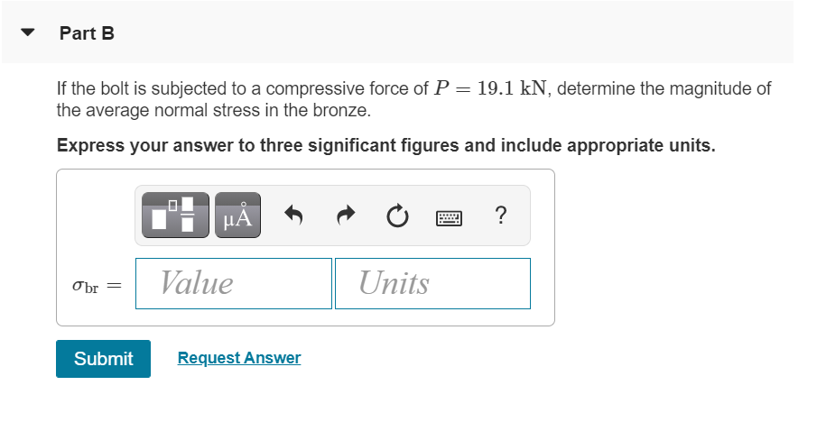 Solved Problem 4.42 6 of 7 A Review The 10-mm-diameter steel | Chegg.com