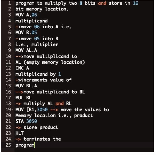 Solved Can someone convert the code below into 86x64 yasm? I | Chegg.com