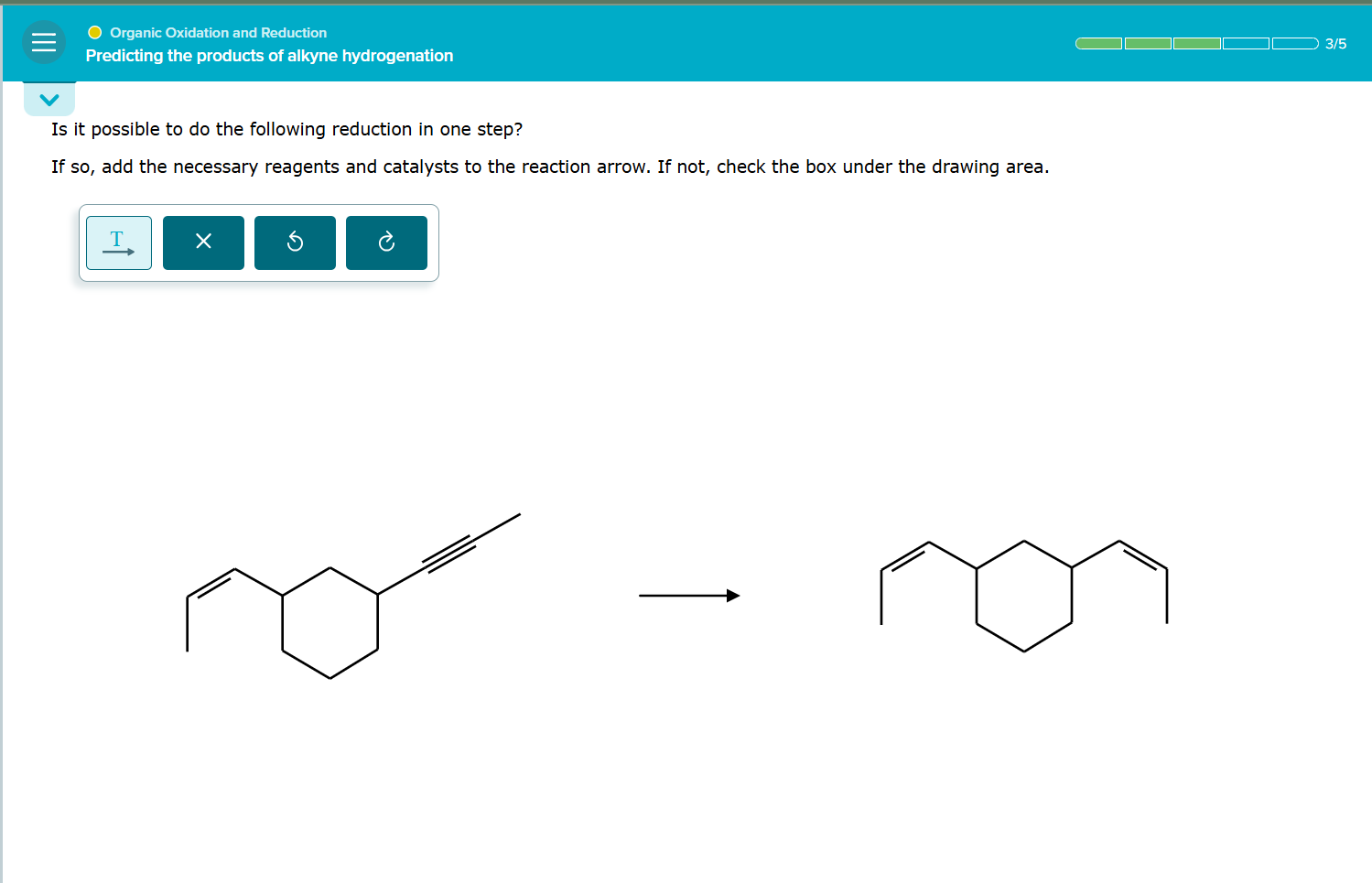 Solved by an EXPERT Is it possible to do the following reduction in one | Chegg.com