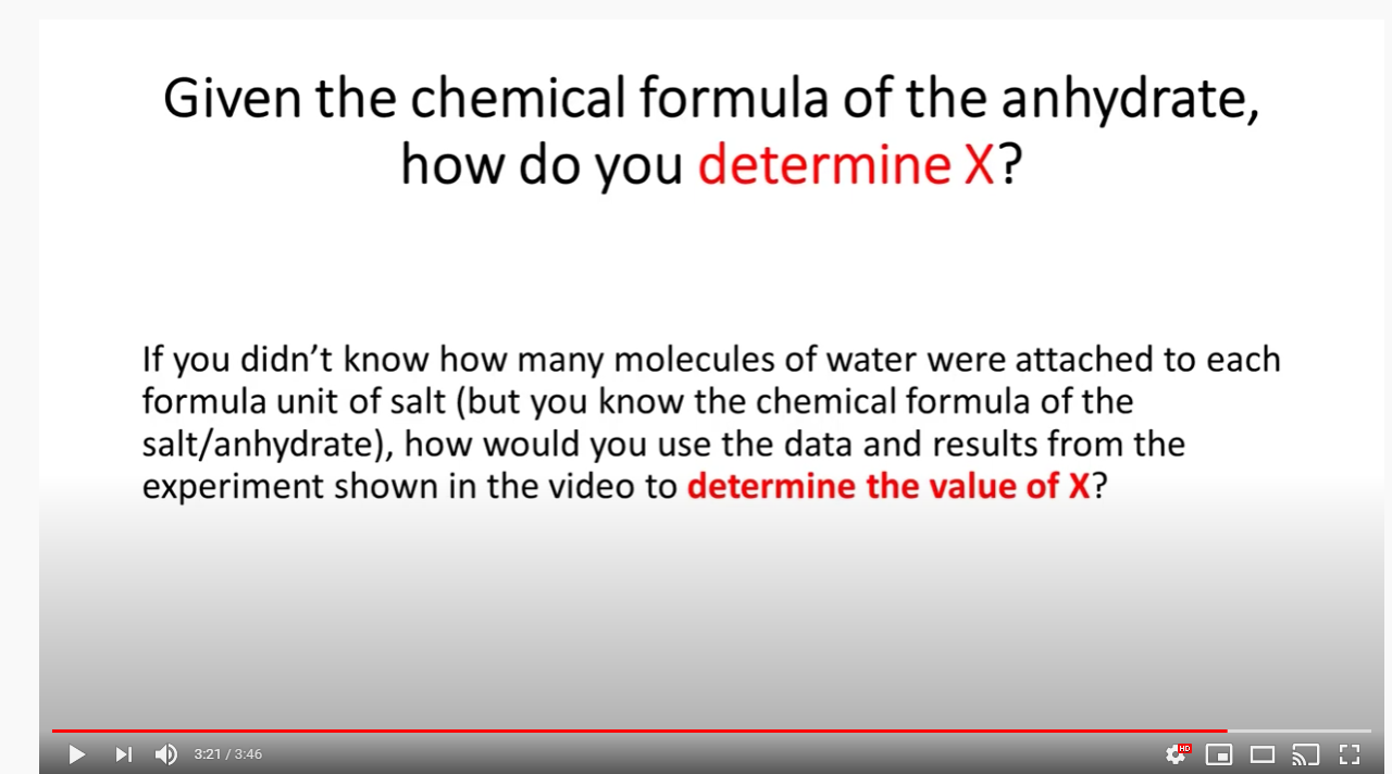 Solved mass anhydrate & crucible - mass crucible mass | Chegg.com