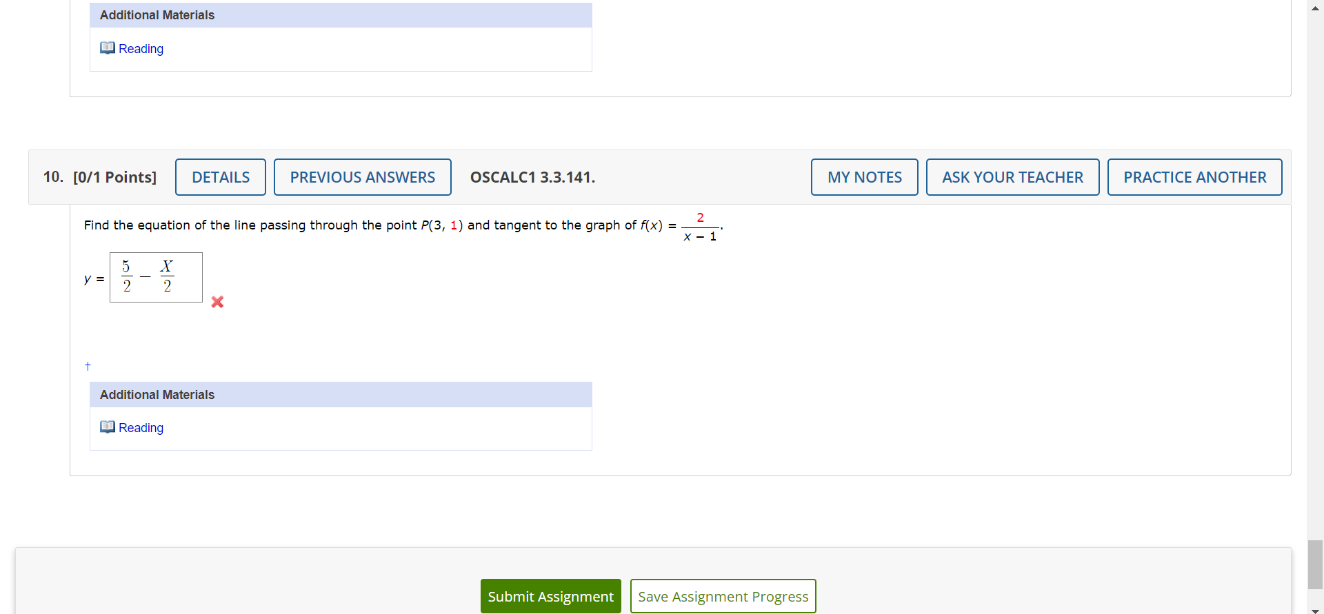 Solved Find The Equation Of The Line Passing Through The