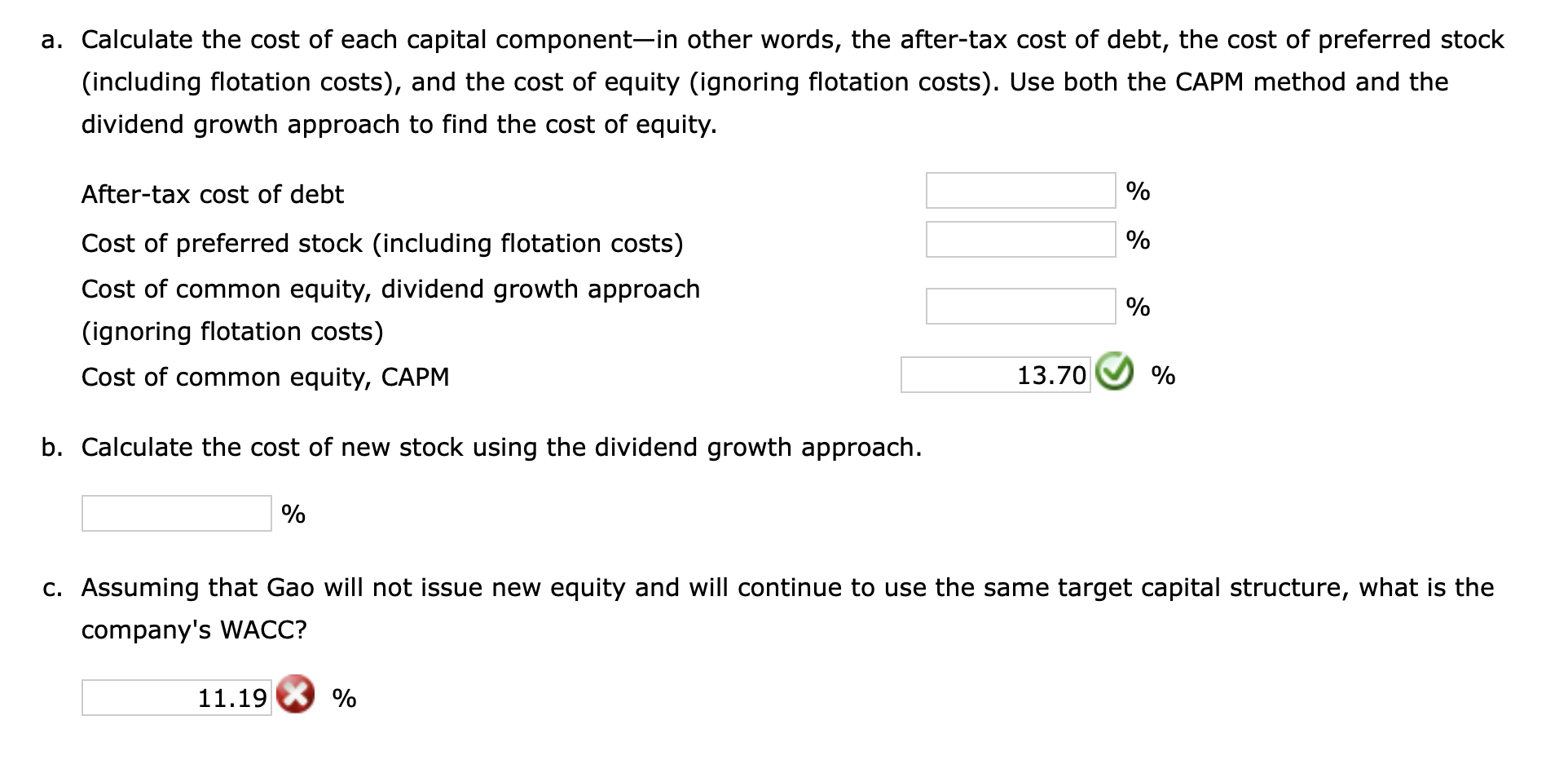 Solved Start with the partial model in the file Ch11 P18 | Chegg.com