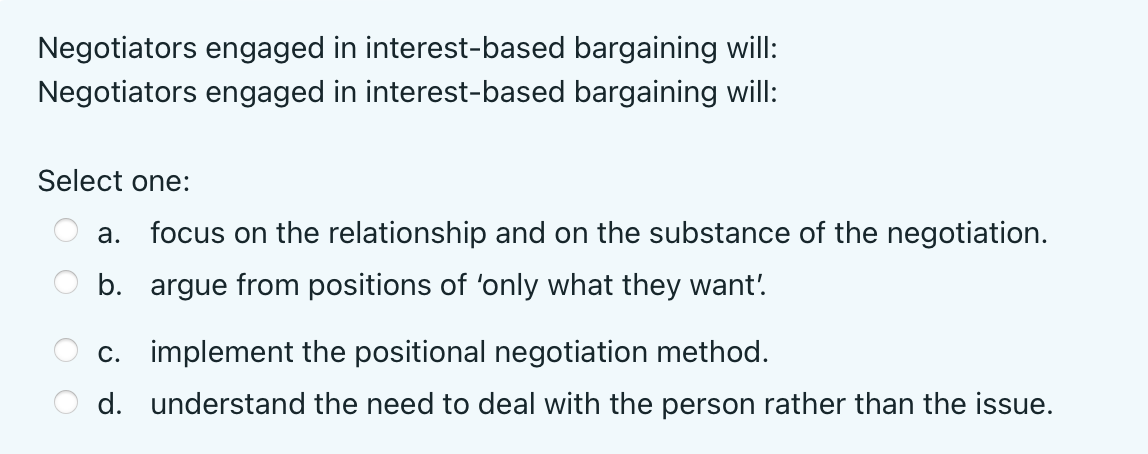 Solved Framing in creative conversations includes all of the | Chegg.com