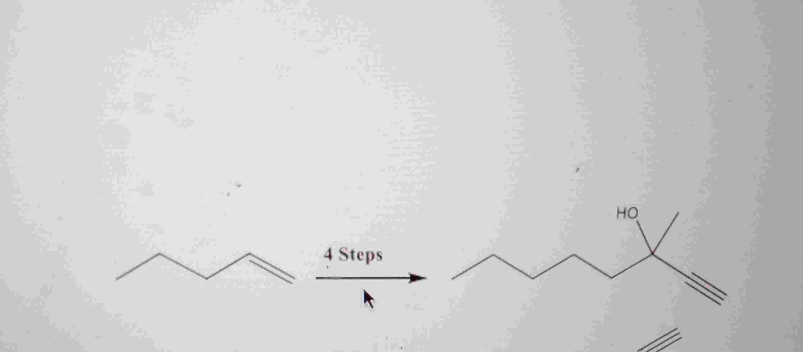 Solved give the reaction mechanism to get the product on the | Chegg.com