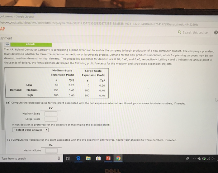 Solved ge Learning Google Chrome | Chegg.com