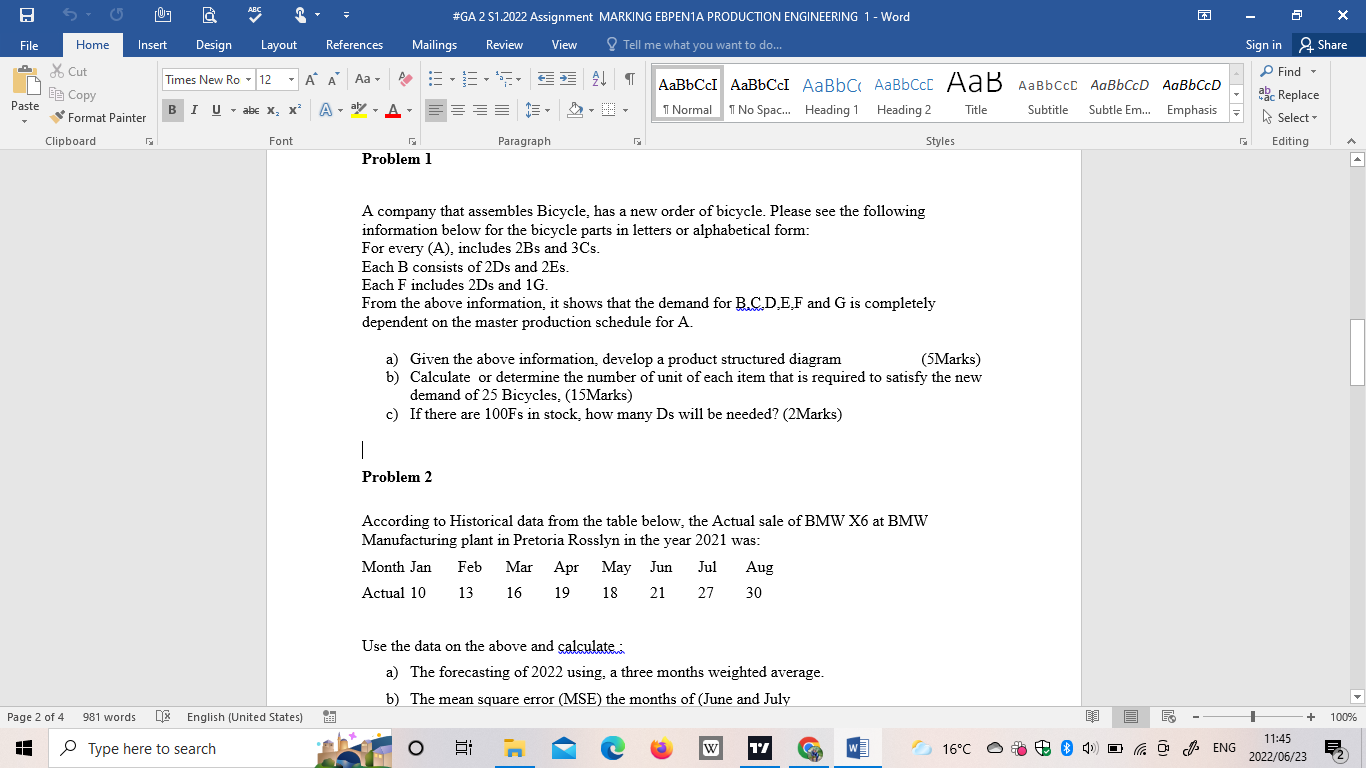 8 File Paste E Home Page 2 of 4 AH Clipboard Cut Copy | Chegg.com