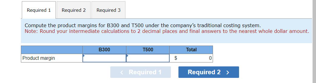 Solved Problem 7-16 (Algo) Comparing Traditional and | Chegg.com