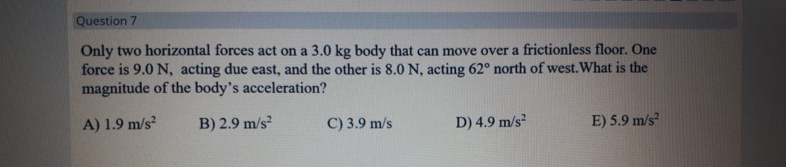 Solved In the Figure let the mass of the block be 8.5 kg and | Chegg.com