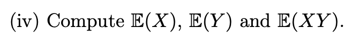 Solved Problem 3. Let (X, Y) be a bivariate random variable | Chegg.com
