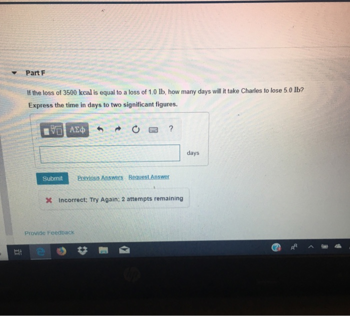 Solved PartD Calculate the the total kilocalories for one | Chegg.com