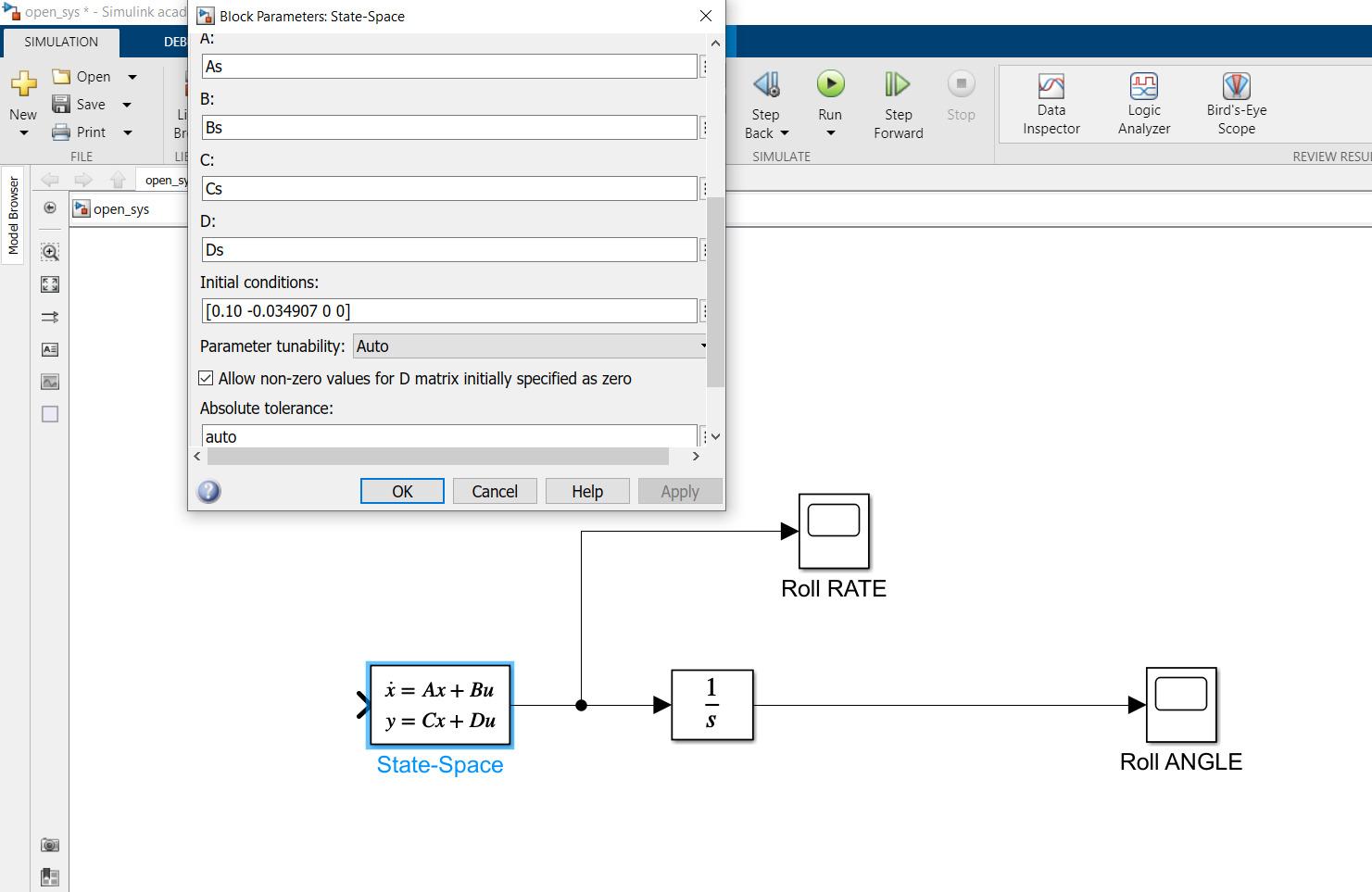 Solved Simulation of a bicycle on Matlab- SIMULINK , Please | Chegg.com