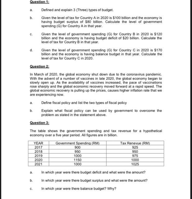Solved b. c. Question 11 a. Defined and explain 3 (Three) | Chegg.com