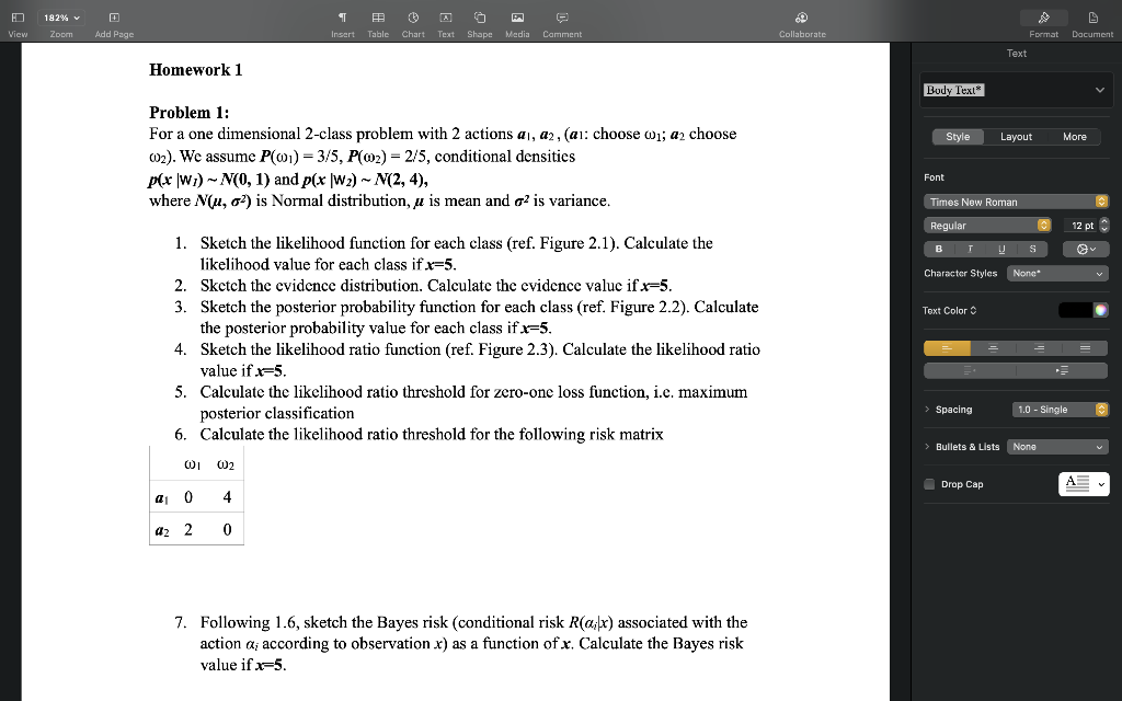 182% 69 1 Insert Table Chart G Text Shape Media | Chegg.com