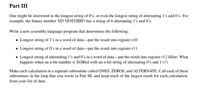 Solved Write The Code In Assembly Language Nios