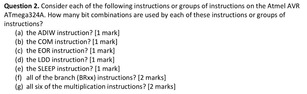 Introduction Instructions within an instruction set | Chegg.com