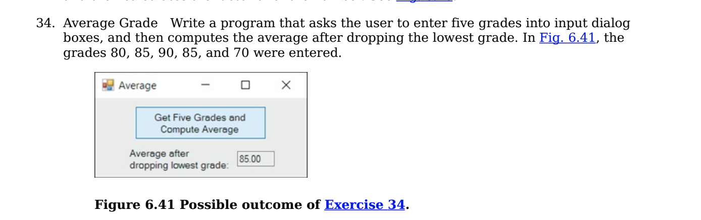 Solved WRITE THIS IS VISUAL BASIC In Exercises 11 replace | Chegg.com