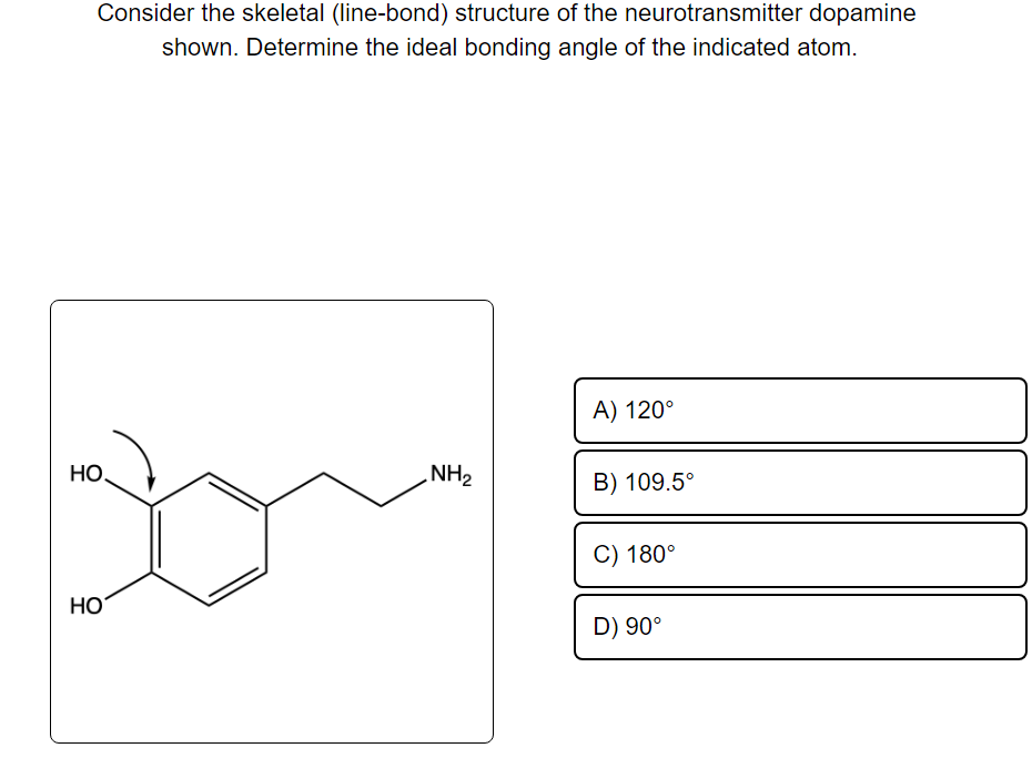 Solved Consider the skeletal (line-bond) structure of the | Chegg.com