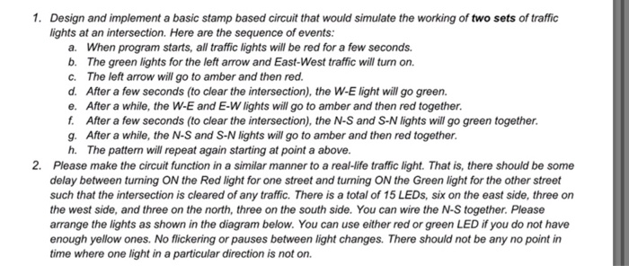 Solved introduction to microprocessor. use basic stamp | Chegg.com