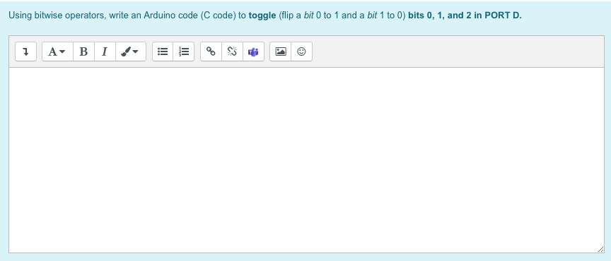 Solved Write an assembly code that sets the Arduino pin 10 | Chegg.com