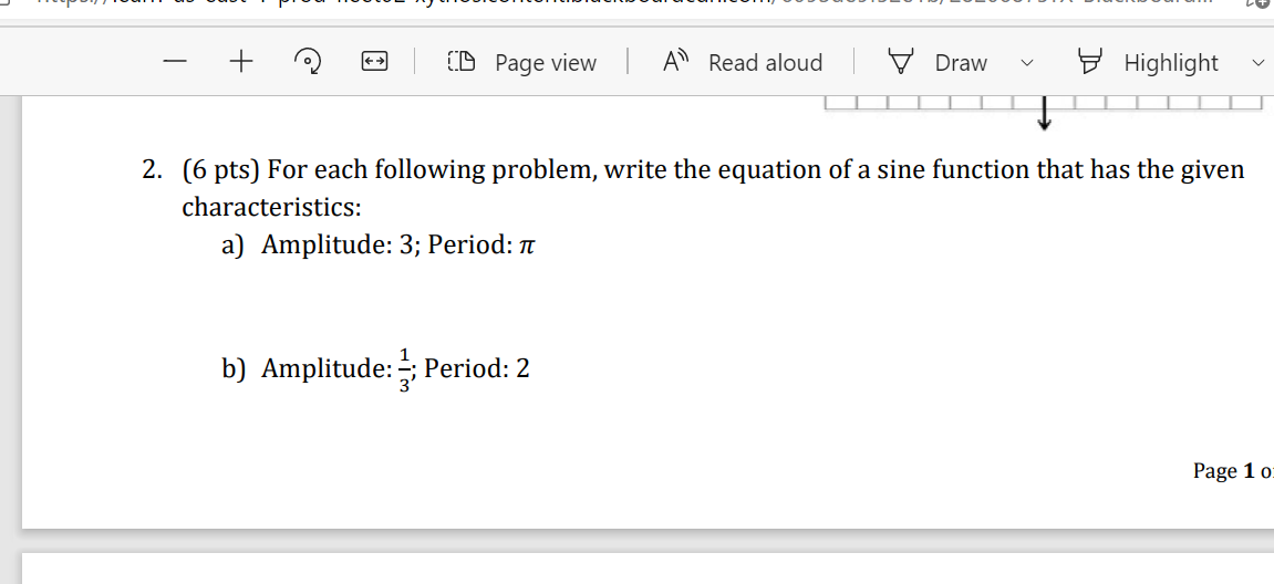 Solved + CD Page view A Read aloud ♡ Draw Highlight 2. (6 | Chegg.com