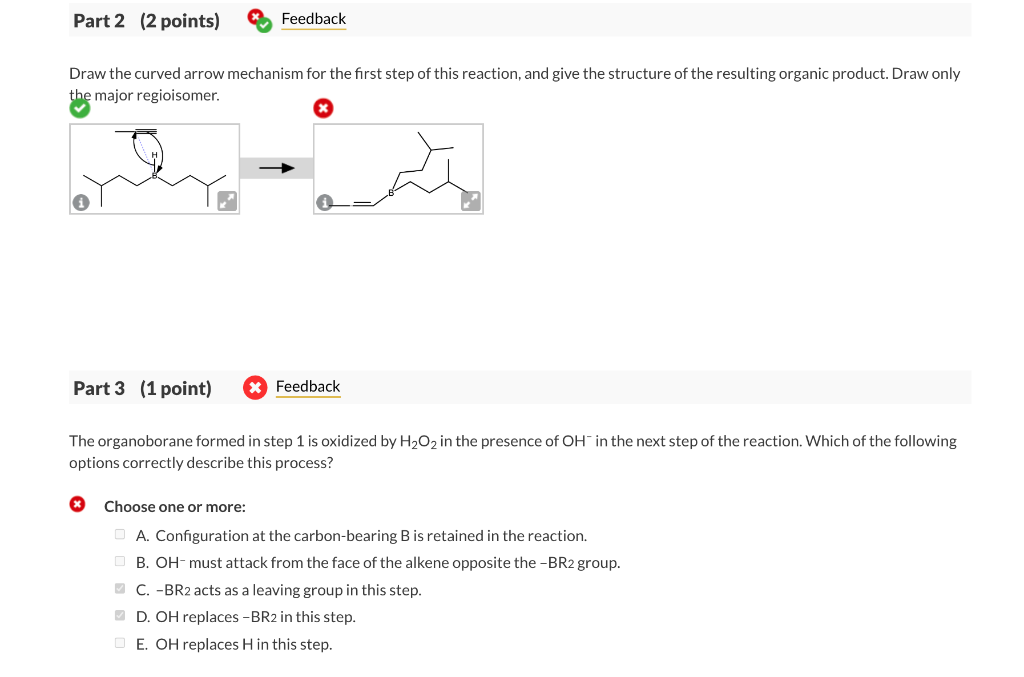Solved 1-Propyne reacts with diisiamylborane, followed by | Chegg.com