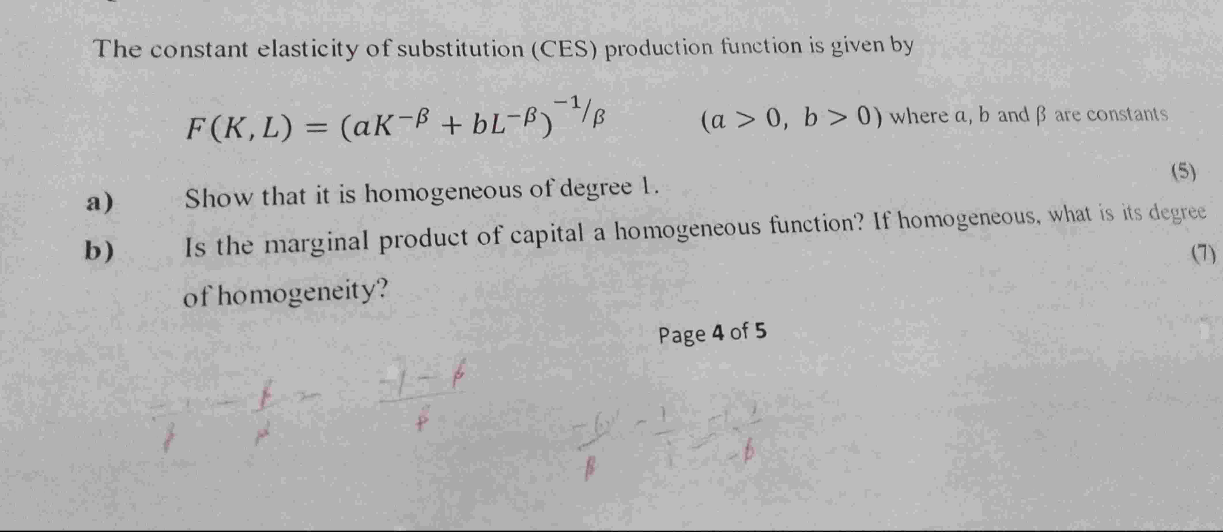 High Quality Solution 2the Constant Elasticity Of ﻿substitution Ces