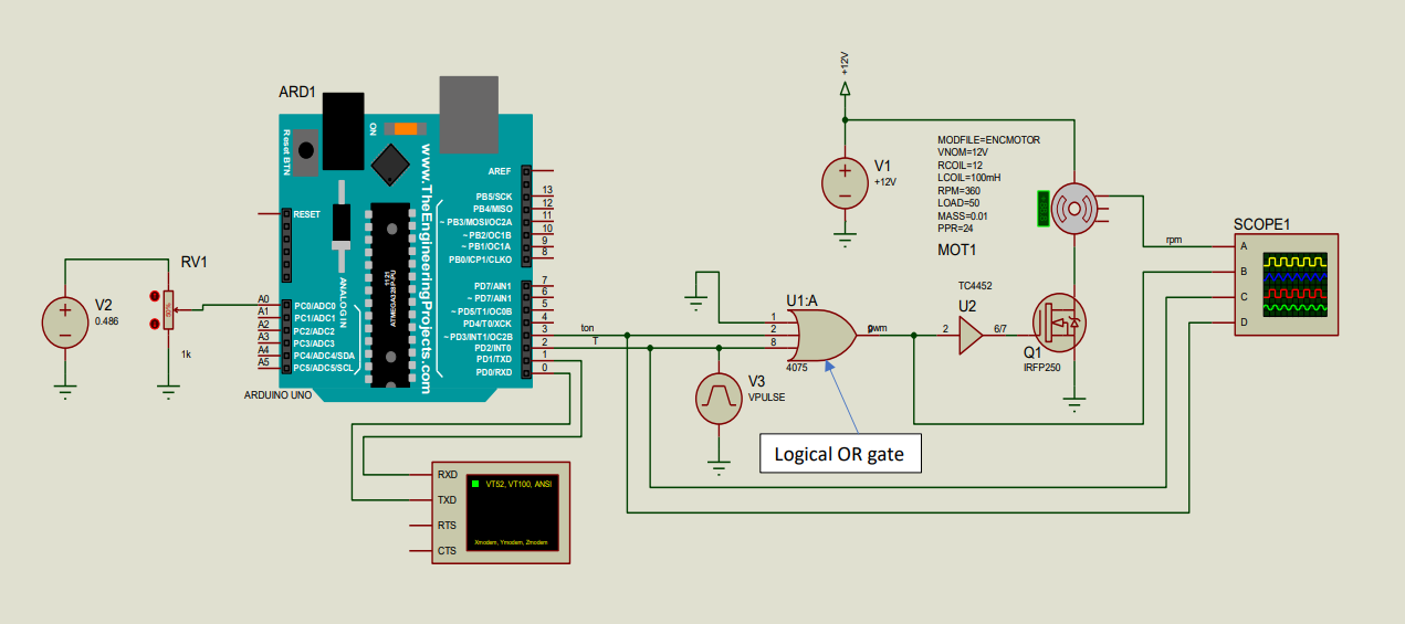 Write an Ard. Code features: • Timer1 will be | Chegg.com