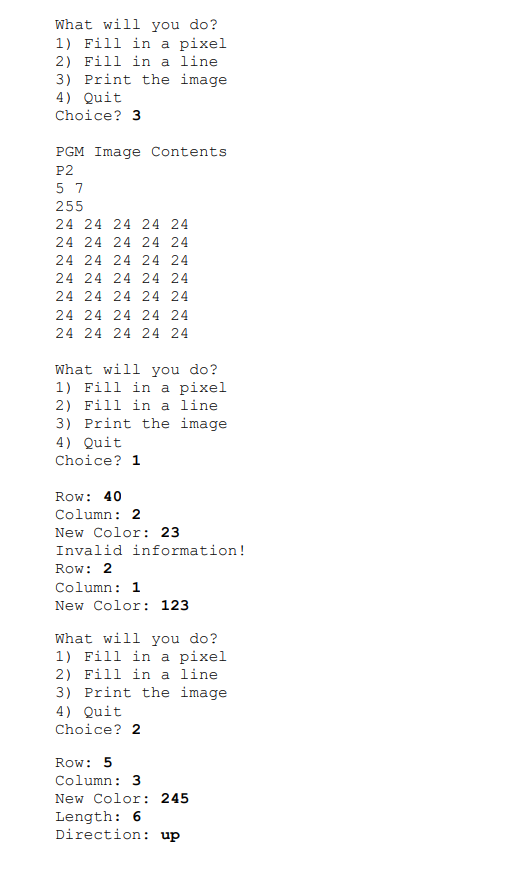 Solved Assignment 4 to create a fully functional image | Chegg.com